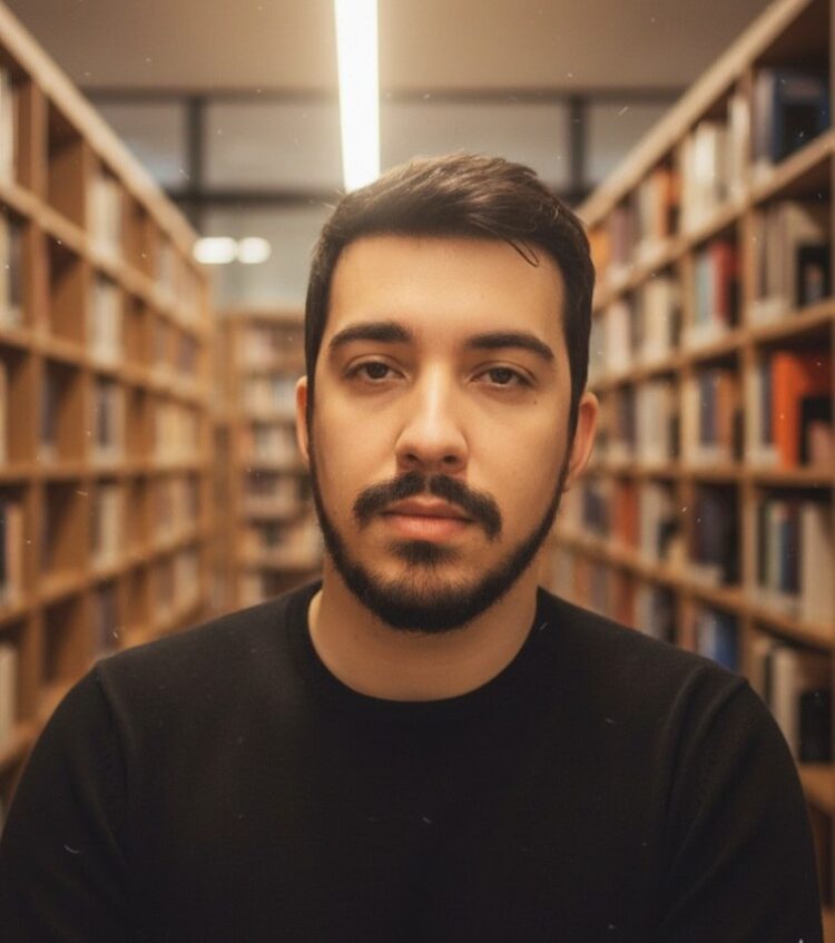 Escritor tece um laboratório vivo de futuro